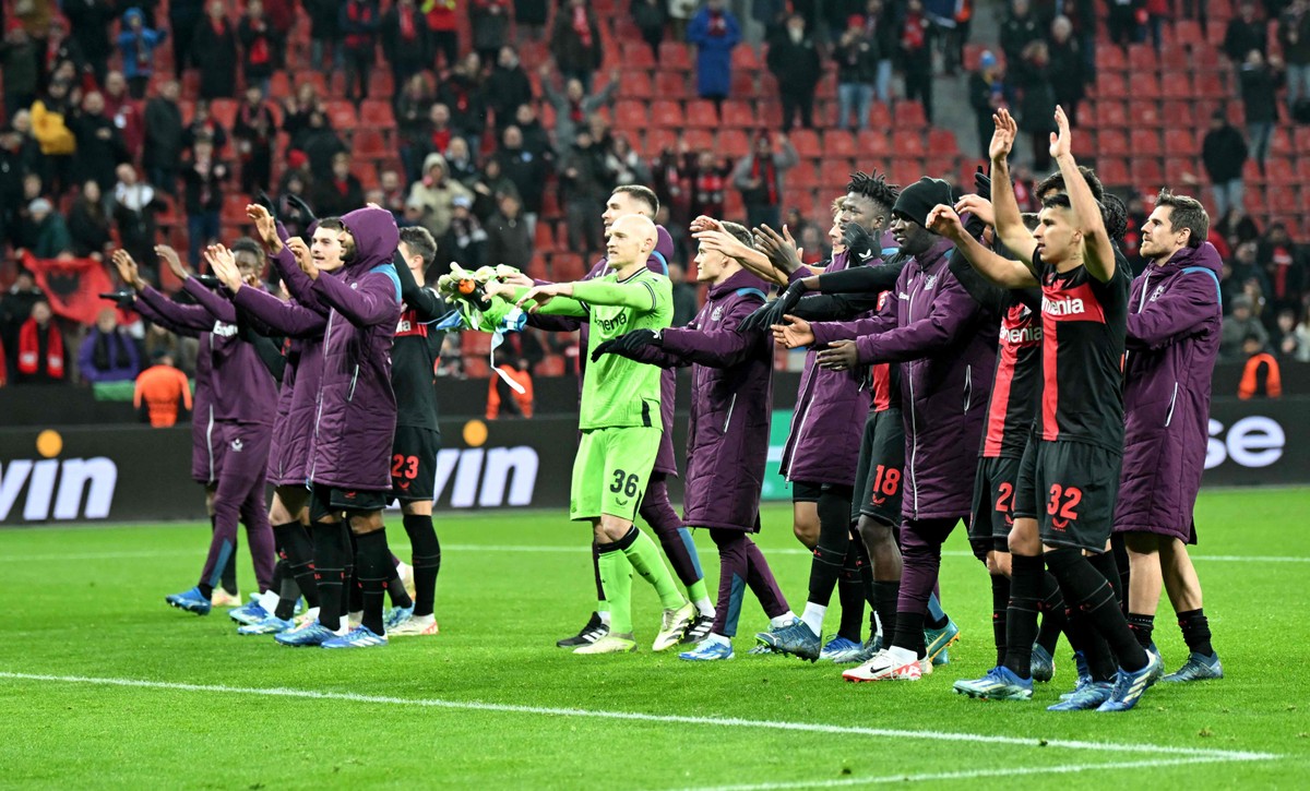 Saiba qual é a única equipe invicta das cinco principais ligas de ...