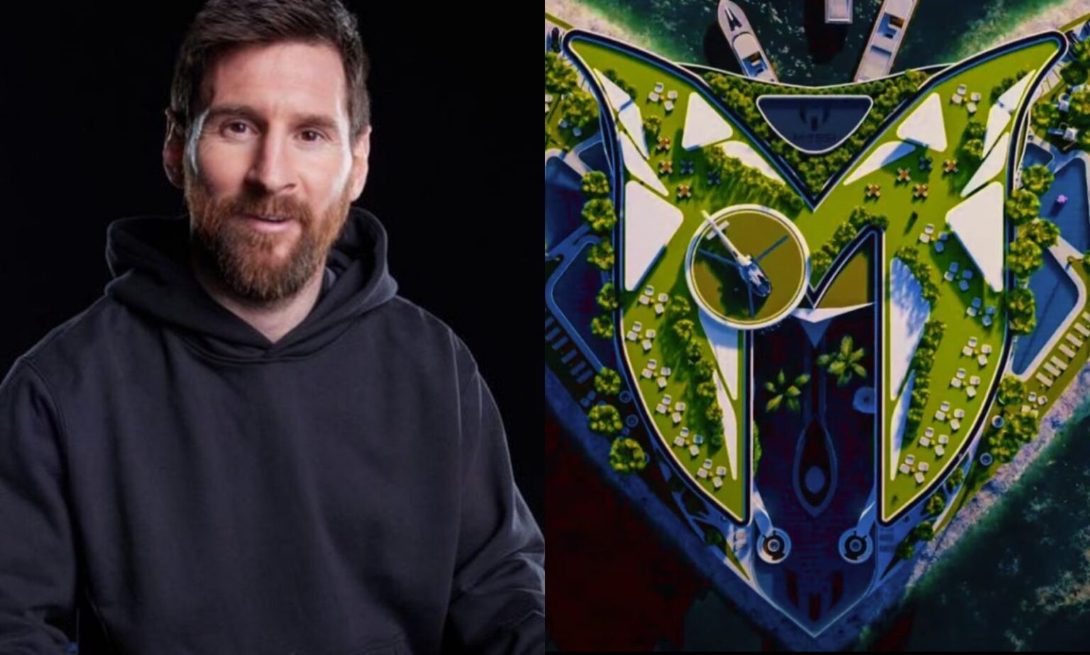Nova mansão de Messi tem formato de M e está avaliada em 240 milhões ...