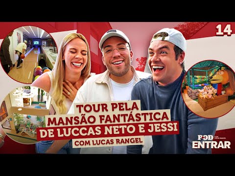 Mansão milionária de Luccas Neto tem pista de boliche e salão de beleza ...