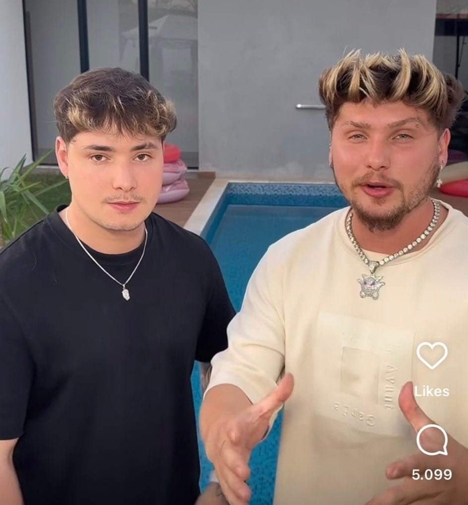 Antes e depois dos Irmãos Berti choca a internet - Gazeta Potiguar