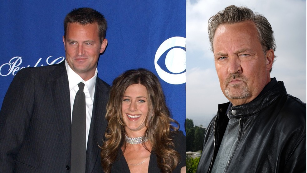 Jennifer Aniston publica homenagem a Matthew Perry e mostra última ...