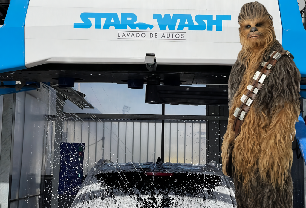 Empresário do Chile cria lava-rápido chamado Star Wash e é processado ...